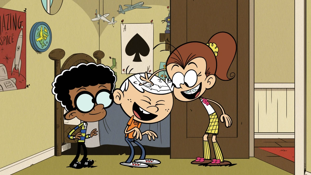 Luan Loud/Relationships/Loud family | The Loud House Encyclopedia | Fandom
