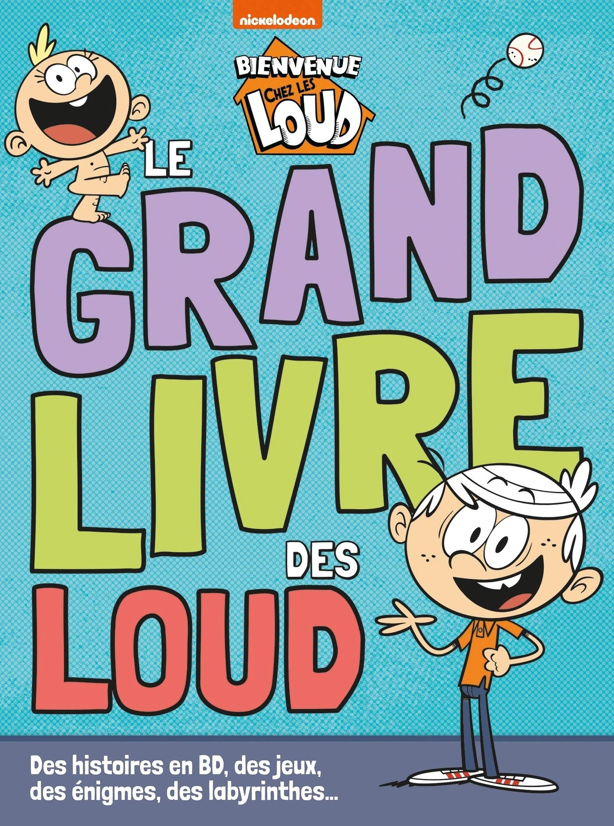 Le grand livre des Loud | The Loud House Encyclopedia | Fandom