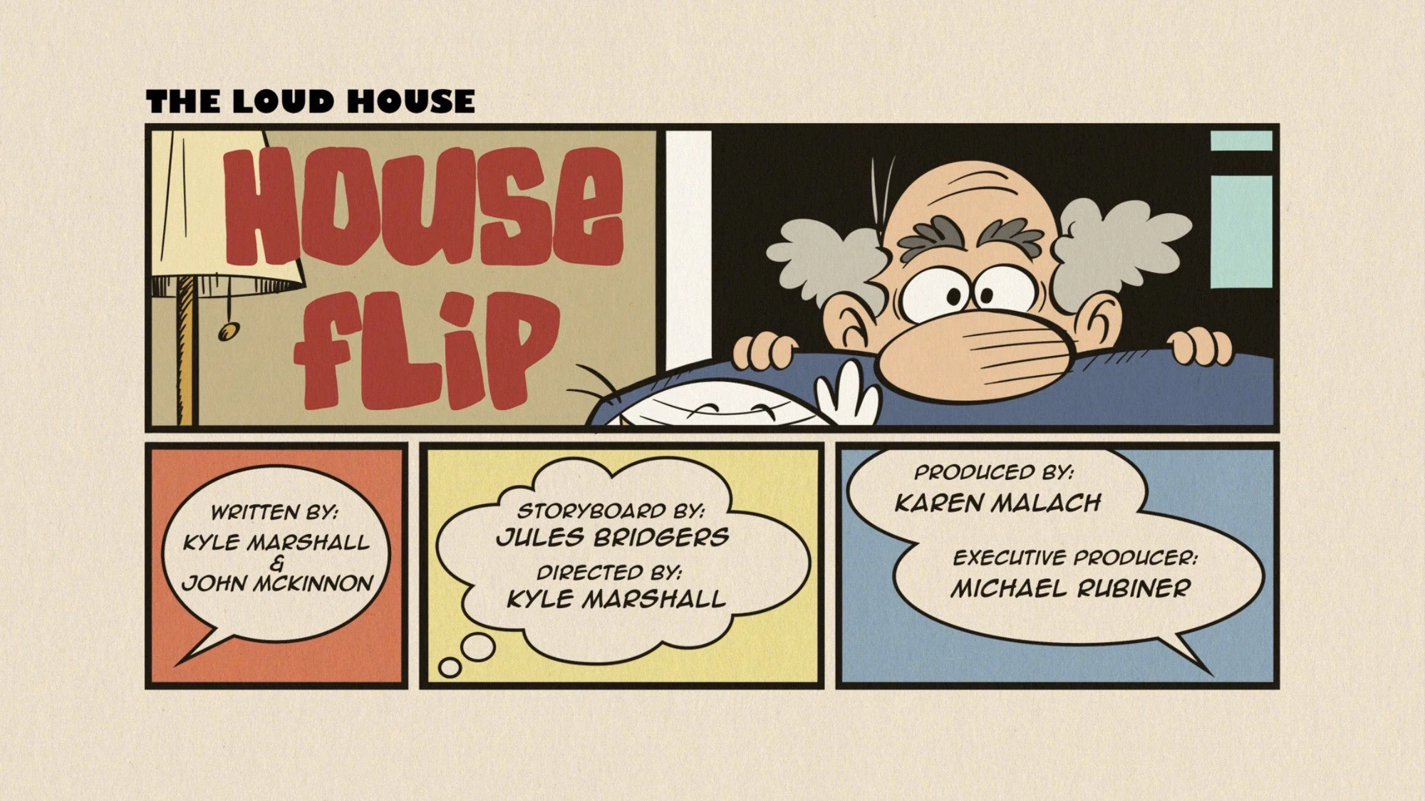House Flip | The Loud House Encyclopedia | Fandom