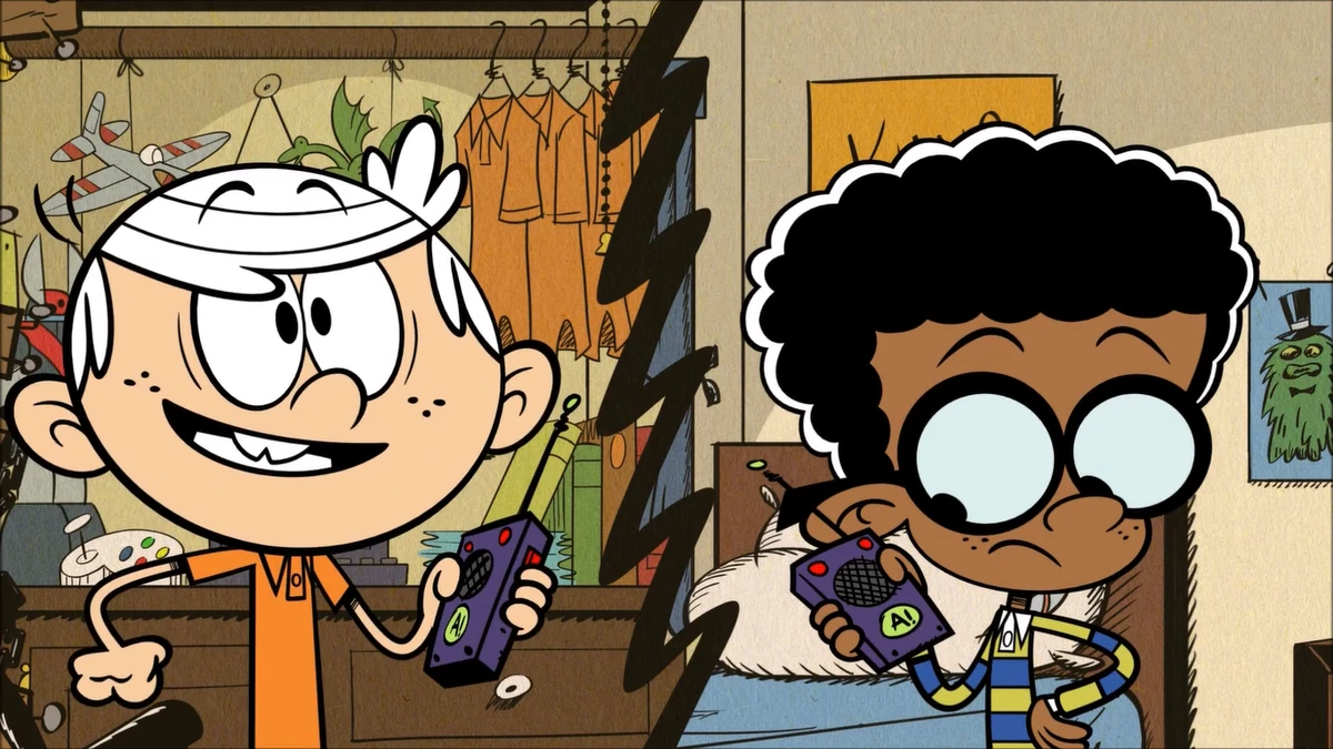Walkie-Talkies | The Loud House Wikia | Fandom