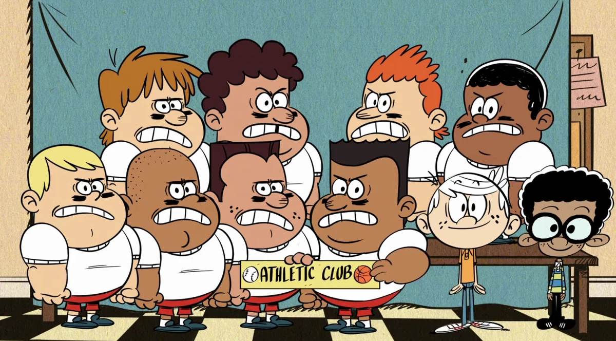 Athletic Club | Wiki ng The Loud House | Fandom