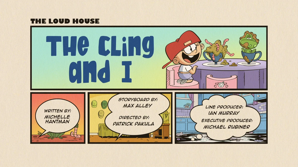 The Cling and I | The Loud House Encyclopedia | Fandom