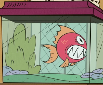 Minor characters/Animals/Fish | The Loud House Encyclopedia | Fandom