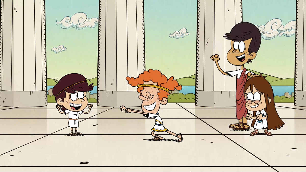 Rusty Spokes/Gallery/Season 8-9 | The Loud House Encyclopedia | Fandom