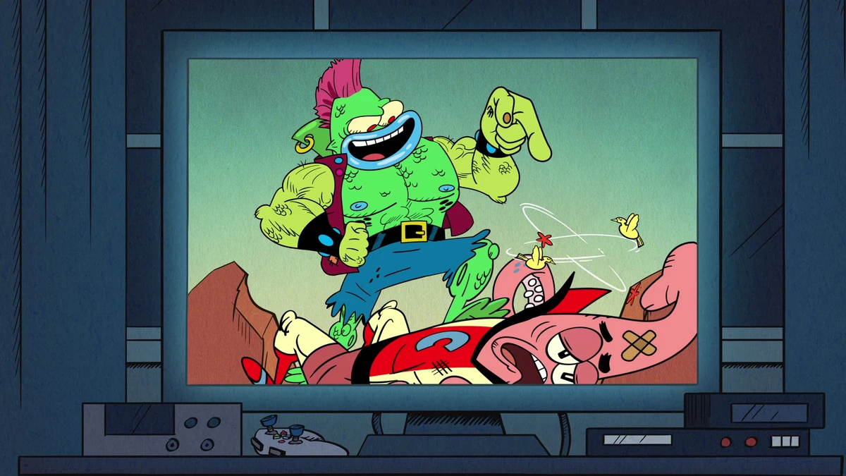 Muscle Fish (character)/Gallery | The Loud House Encyclopedia | Fandom