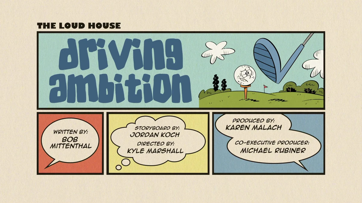 Driving Ambition | The Loud House Encyclopedia | Fandom