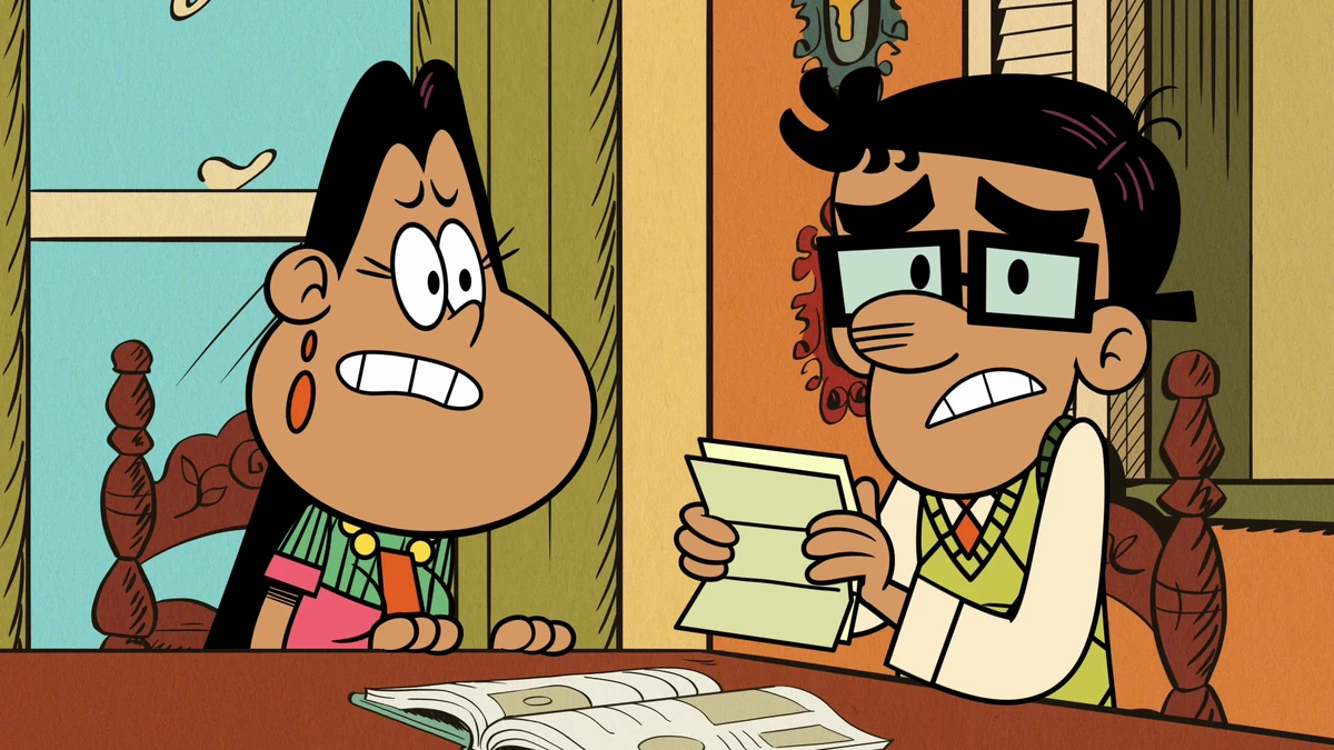 Frida Puga Casagrande/Galeri/The Loud House Musim 4 | The LoudCasa Wiki ...