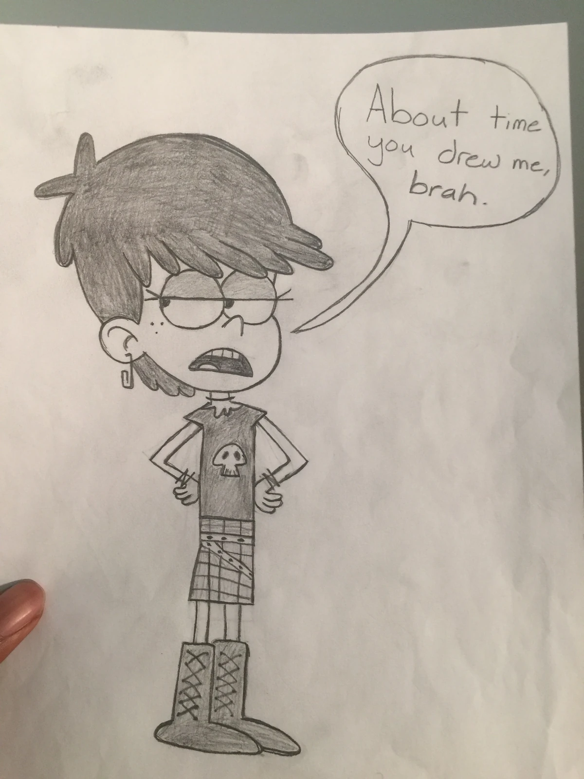 User blog:Weavillain/SKETCH: Well, soooooooooorry, Luna 🙄 | The Loud ...