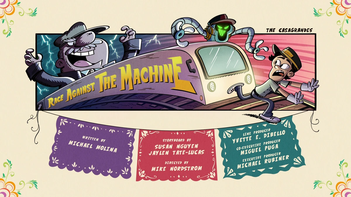Race Against the Machine | The Loud House Encyclopedia | Fandom