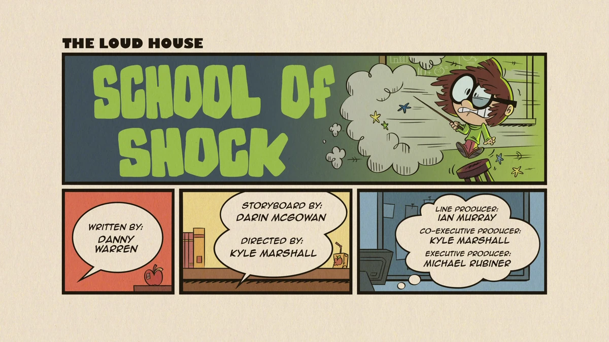 School of Shock | The Loud House Encyclopedia | Fandom