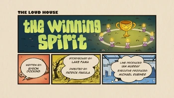 The Winning Spirit | The Loud House Encyclopedia | Fandom