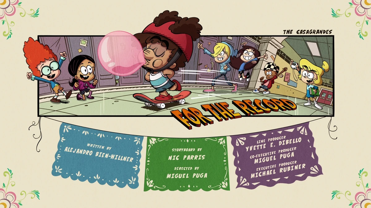 Por la Marca | The Loud House Wikia | Fandom