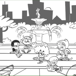 loud house family coloring pages