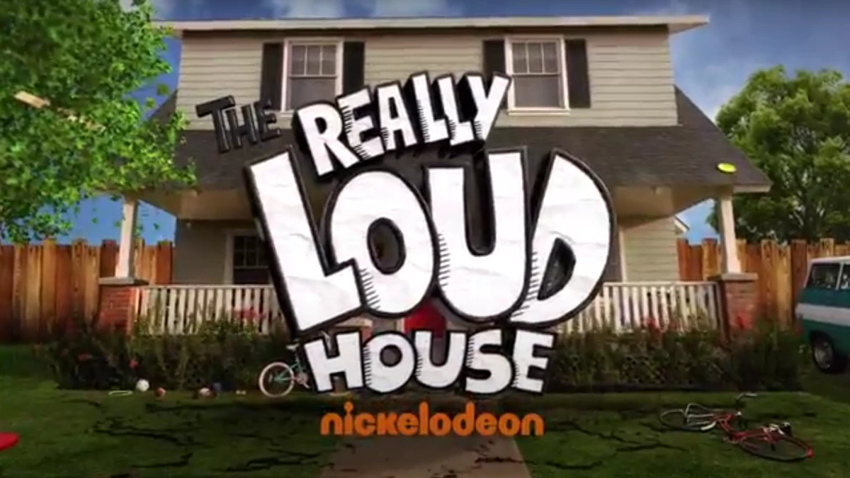 The Really Loud House opening sequence | The Loud House Encyclopedia ...