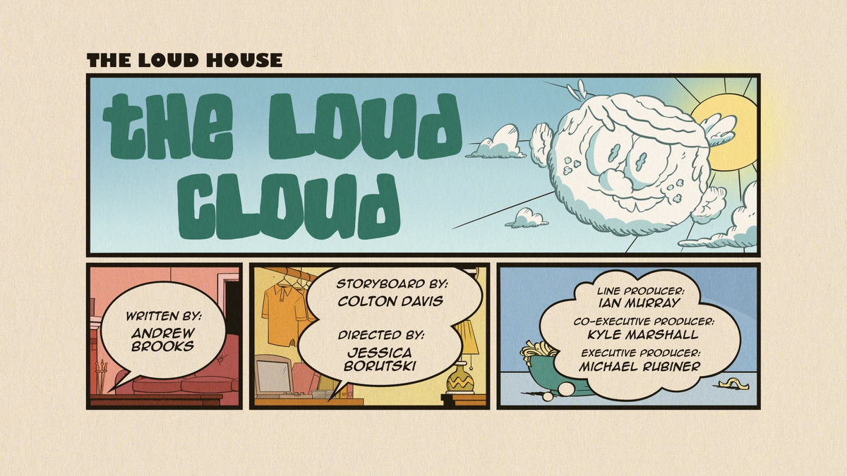 The Loud Cloud | The Loud House Encyclopedia | Fandom