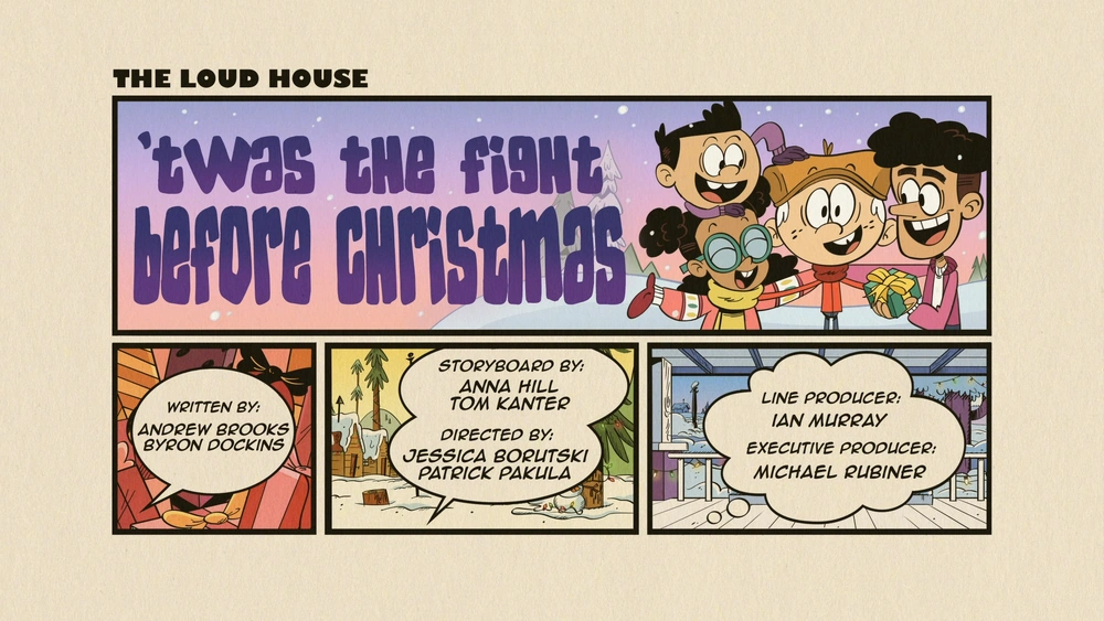 Twas the Fight Before Christmas | The Loud House Wikia | Fandom