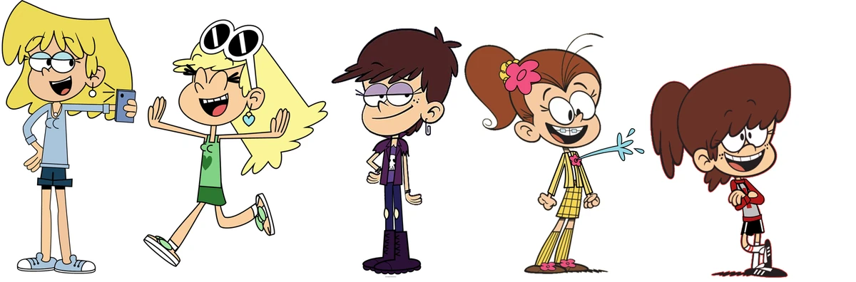 User blog:TheMaximumMatt/More Redesigns | The Loud House Encyclopedia ...