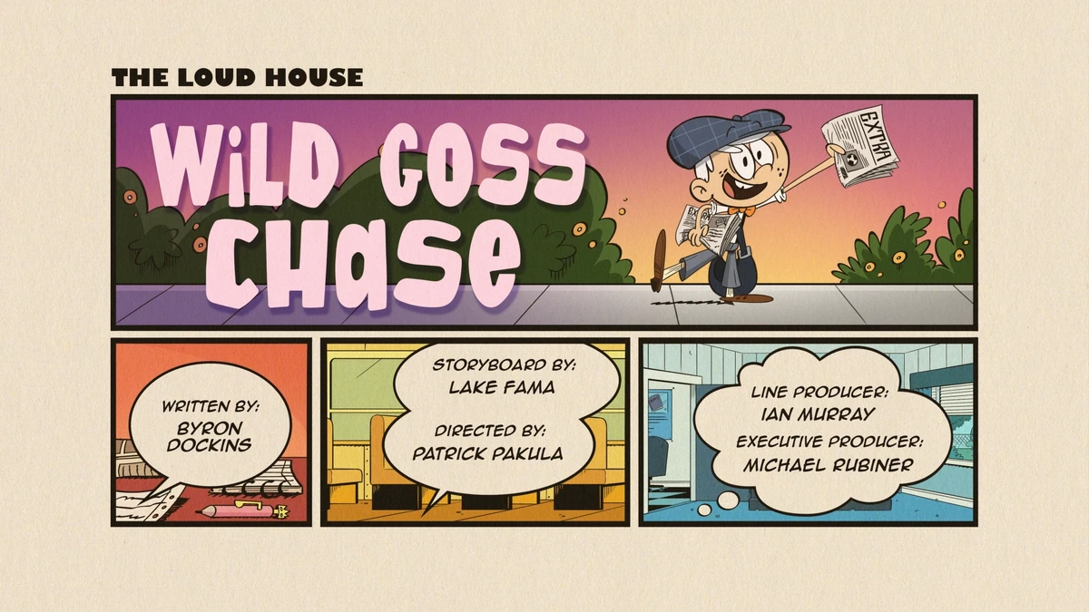 Wild Goss Chase | The Loud House Encyclopedia | Fandom