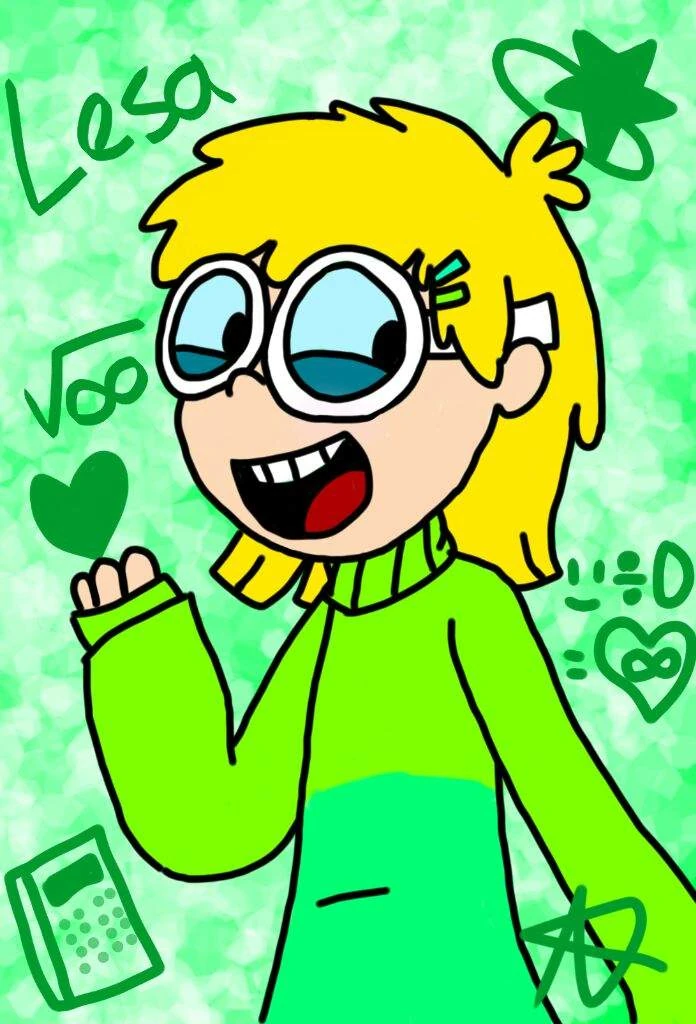 User blog:DabByTheOcean/Lesa (Week 1) | The Loud House Encyclopedia ...