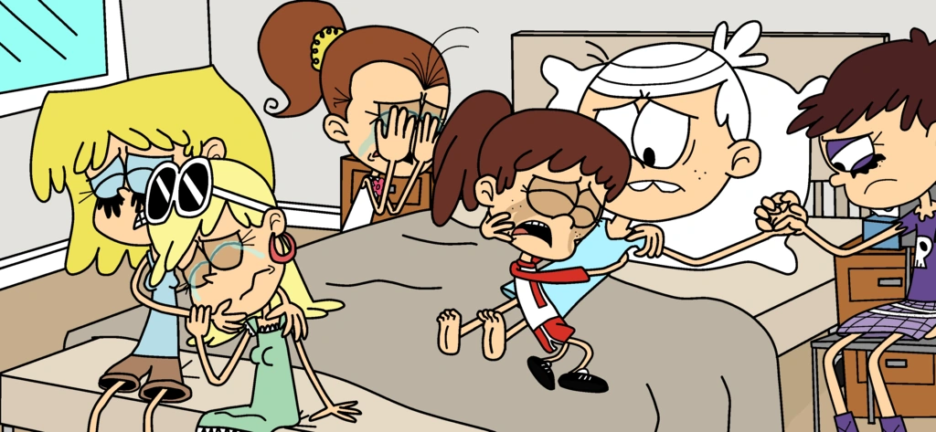 User blog:CartoniAnimatiMania/Lincoln Loud Is Dying | The Loud House ...