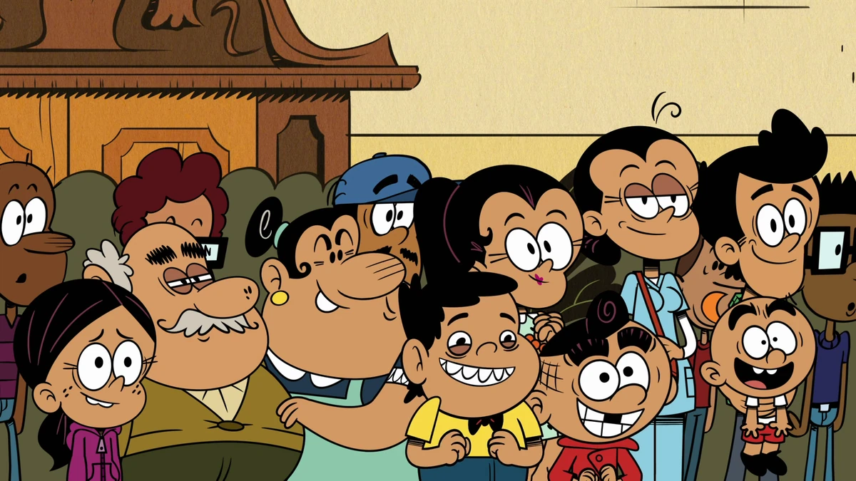Maria Santiago/Gallery/Season 1 | The Loud House Encyclopedia | Fandom