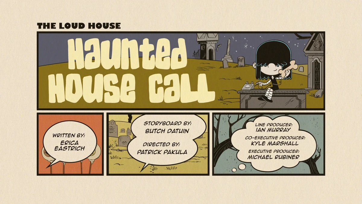 Haunted House Call | The Loud House Encyclopedia | Fandom