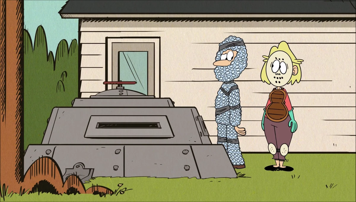 Lisa's underground bunker | The Loud House Encyclopedia | Fandom
