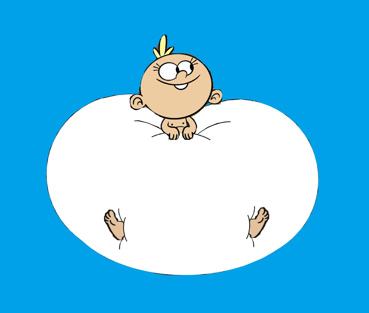 The Baby Who Could Fly | The Loud House Fanon Wikia | Fandom