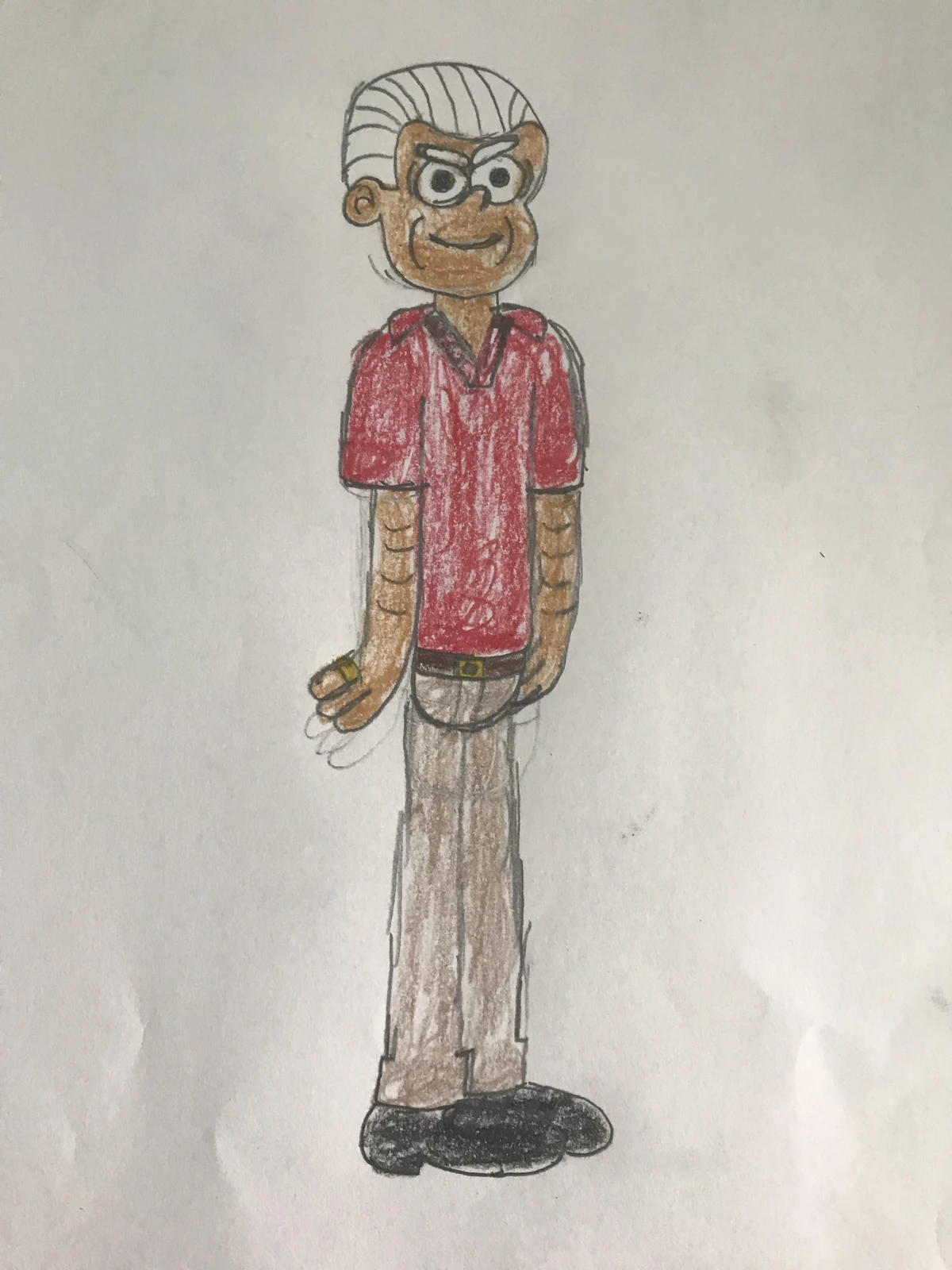 Larry Scardino | The Loud House Fanon Wikia | Fandom