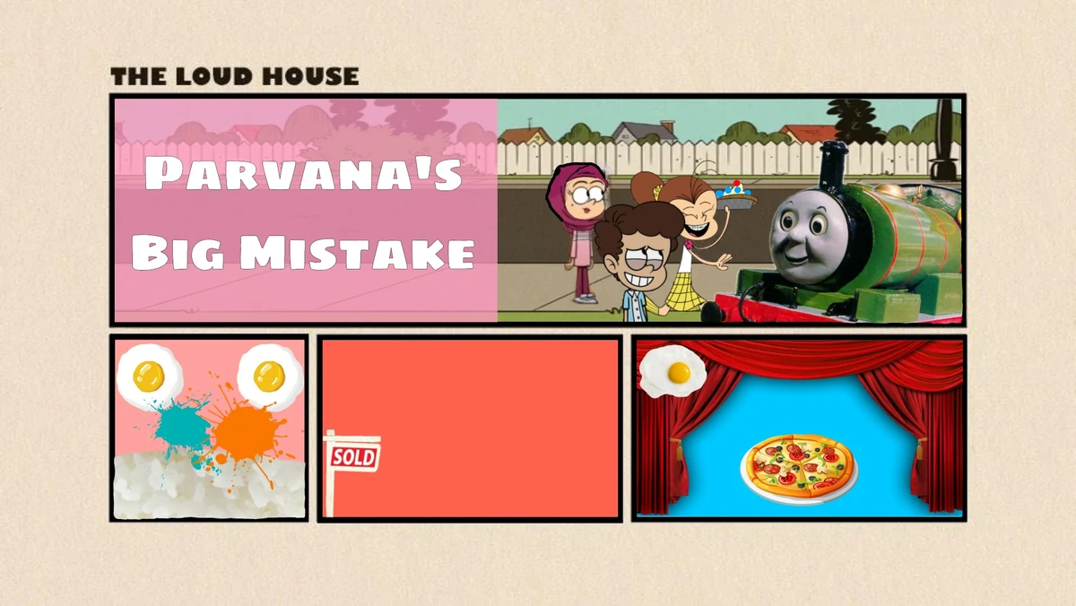 Parvana's Big Mistake | The Loud House Fanon Wikia | Fandom