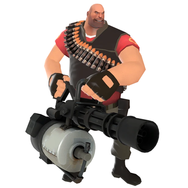 Heavy (TF2) | The Loud House Fanon Wikia | Fandom