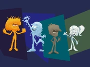 The L-Ementals | The Loud House Fanon Wikia | Fandom