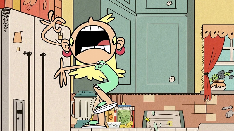 Scared Leni Loud The Loud House Fanon Wikia Fandom