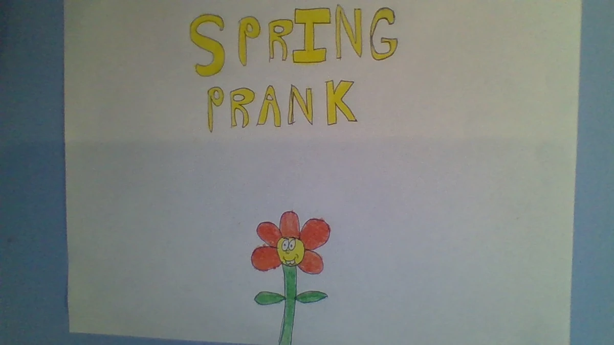 Spring Prank | The Loud House Fanon Wikia | Fandom