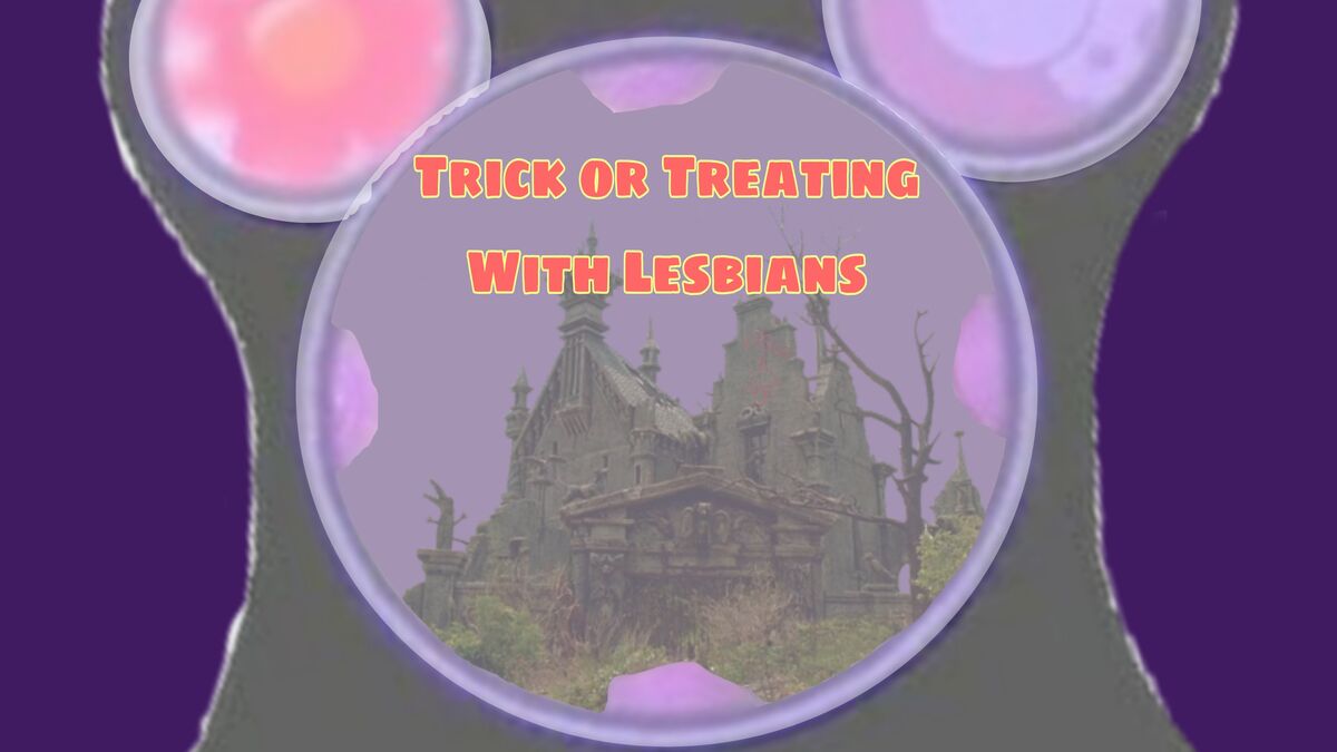 Trick Or Treating With Lesbians The Loud House Fanon Wikia Fandom