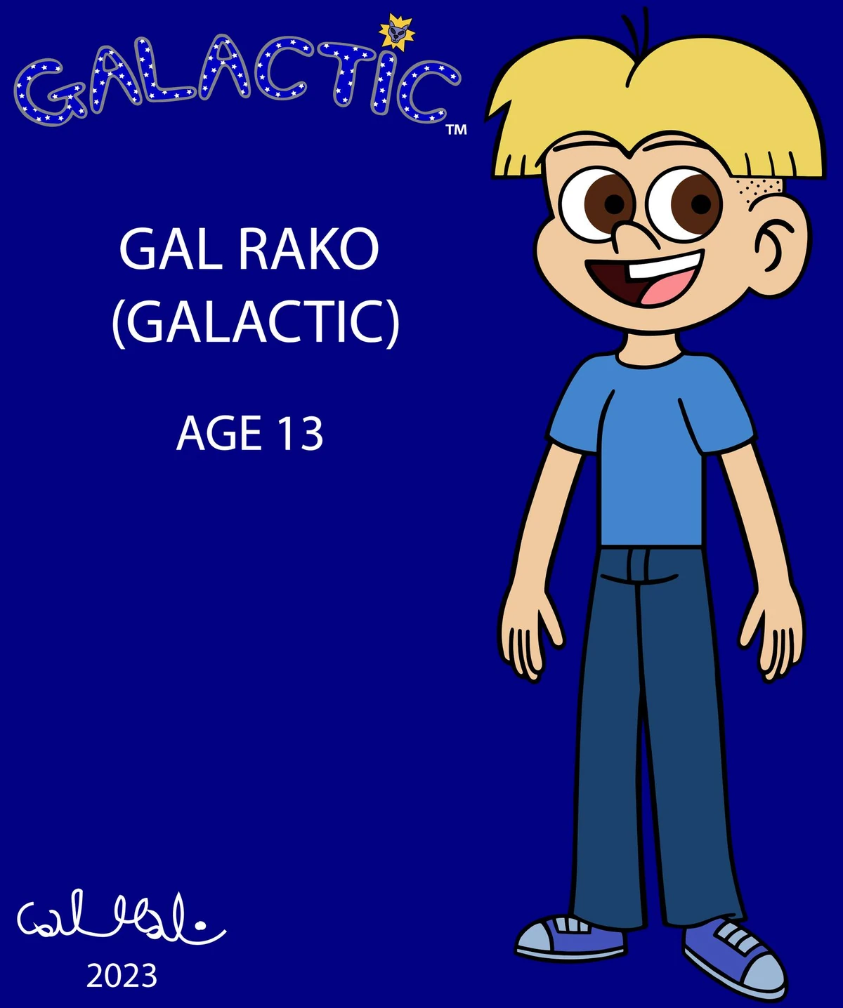 Gal Rako | The Loud House Fanon Wikia | Fandom