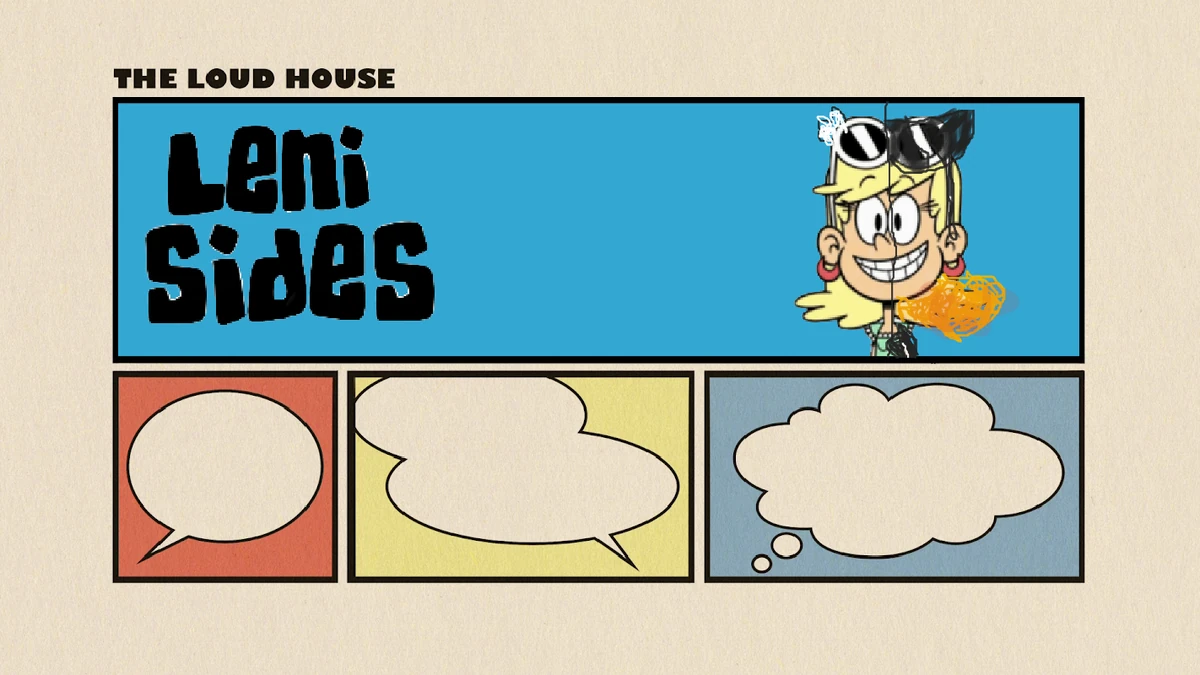 Leni Sides | The Loud House Fanon Wikia | Fandom