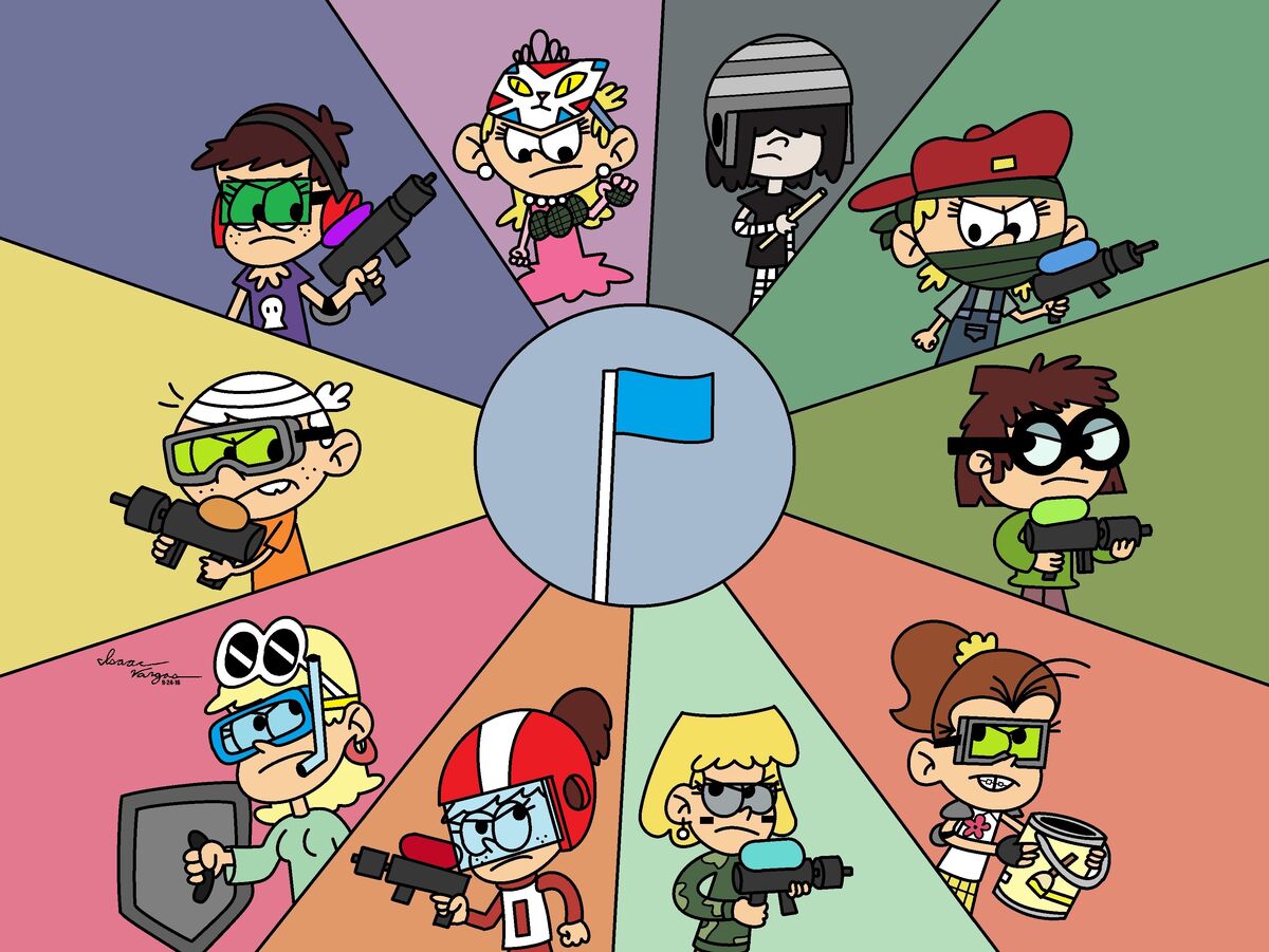 Painting The Town | The Loud House Fanon Wikia | Fandom