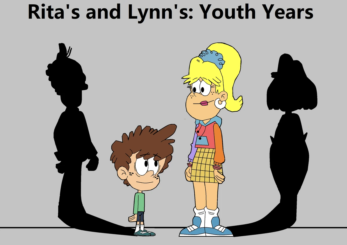 Rita's and Lynn's Youth Years | The Loud House Fanon Wikia | Fandom