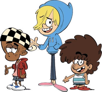 Nikki, Casey and Sameer | The Loud House Fanon Wikia | Fandom