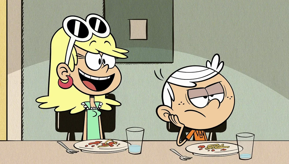 Leni Loud laughing | The Loud House Fanon Wikia | Fandom