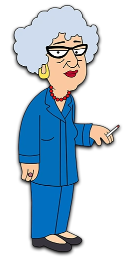 Thelma Griffin | The Loud House Fanon Wikia | Fandom