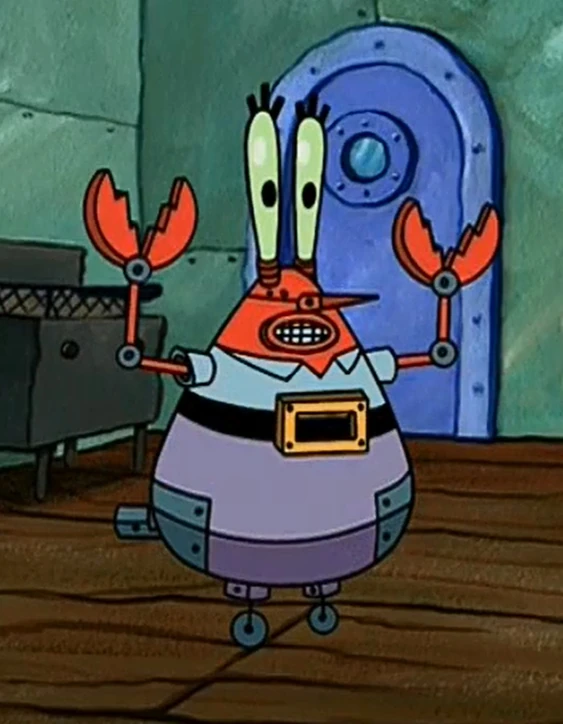 Robot Krabs | The Loud House Fanon Wikia | Fandom