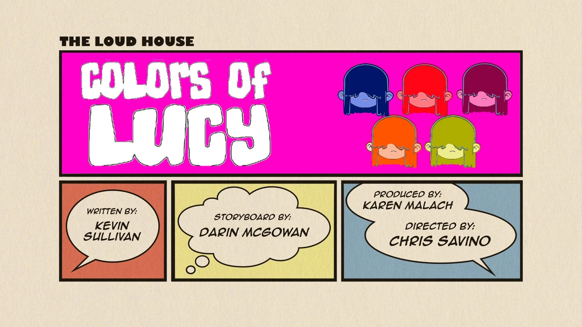 Colors of Lucy | The Loud House Fanon Wikia | Fandom