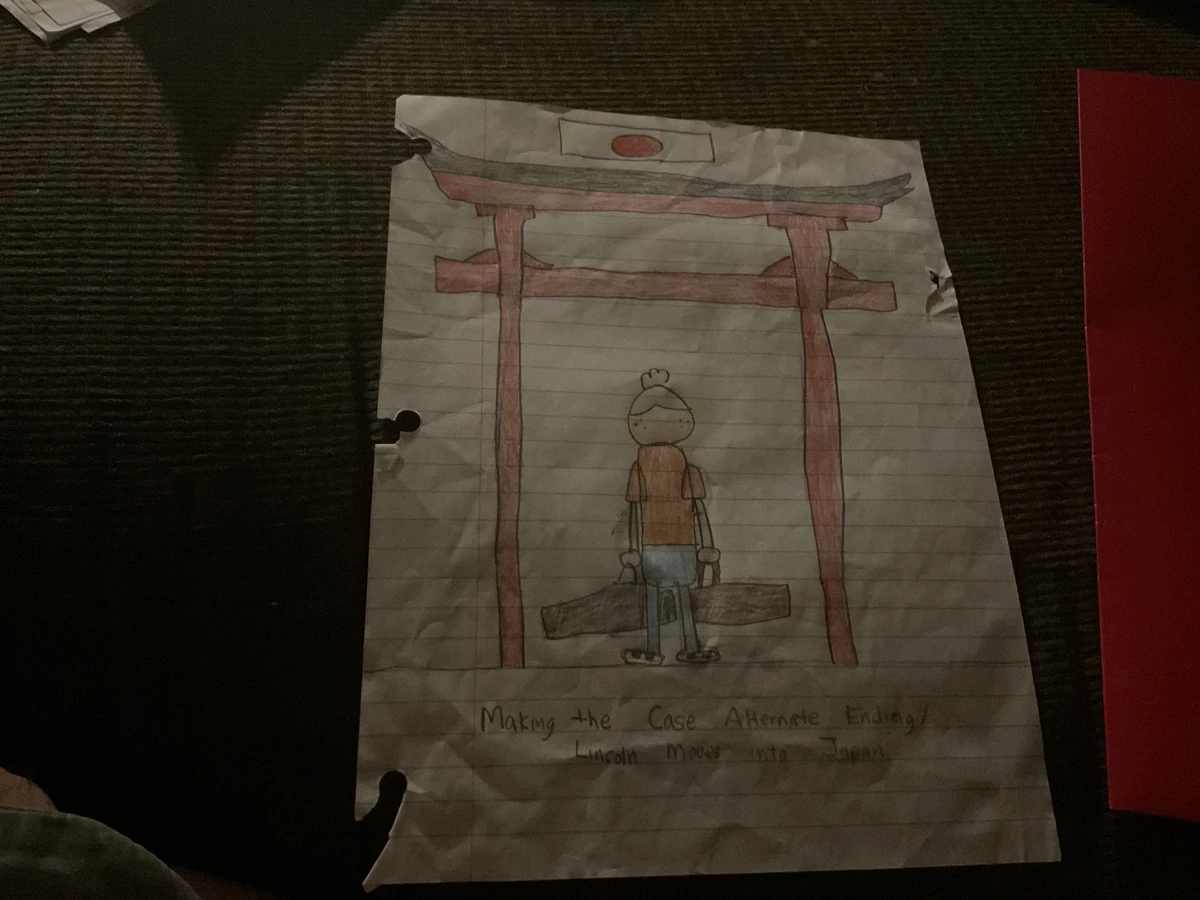 Making the Case Alternate Ending/Lincoln moves into Japan | The Loud House Fanon Wikia | Fandom