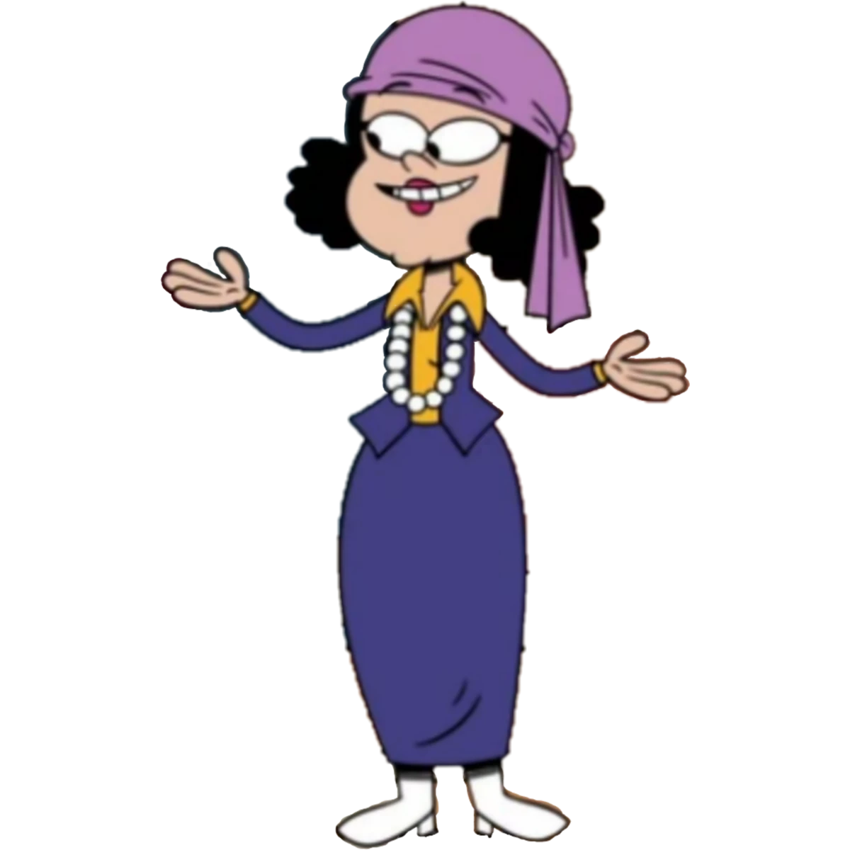Principal Rivers | The Loud House Fanon Wikia | Fandom