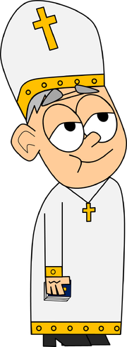 Pope Francis | The Loud House Fanon Wikia | Fandom