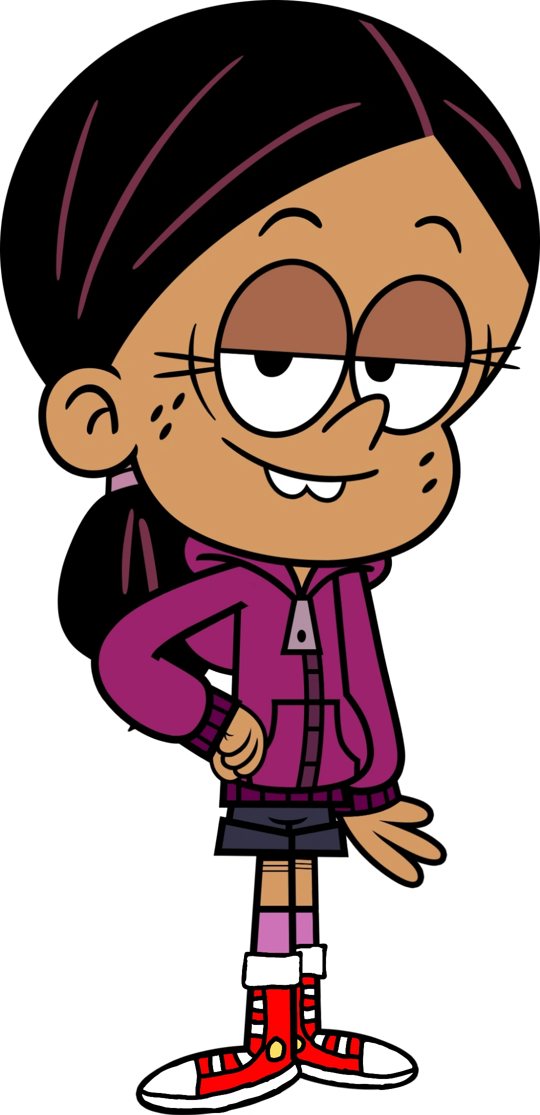 Ronnie Anne Santiago | The Loud House Fanon Wikia | Fandom