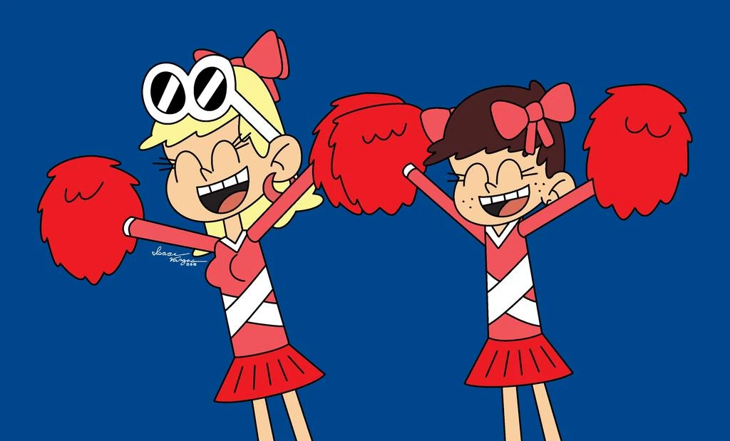 Cheer-Loud-ers | The Loud House Fanon Wikia | Fandom