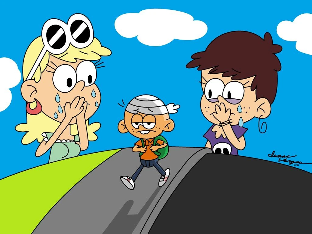 Runnincoln Away | The Loud House Fanon Wikia | Fandom